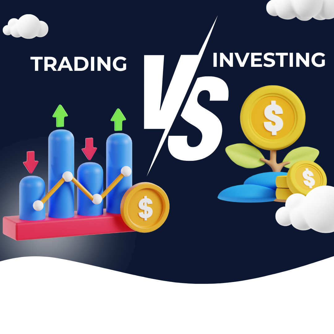 Investing vs. Trading: What's the Difference? - Kumo Markets